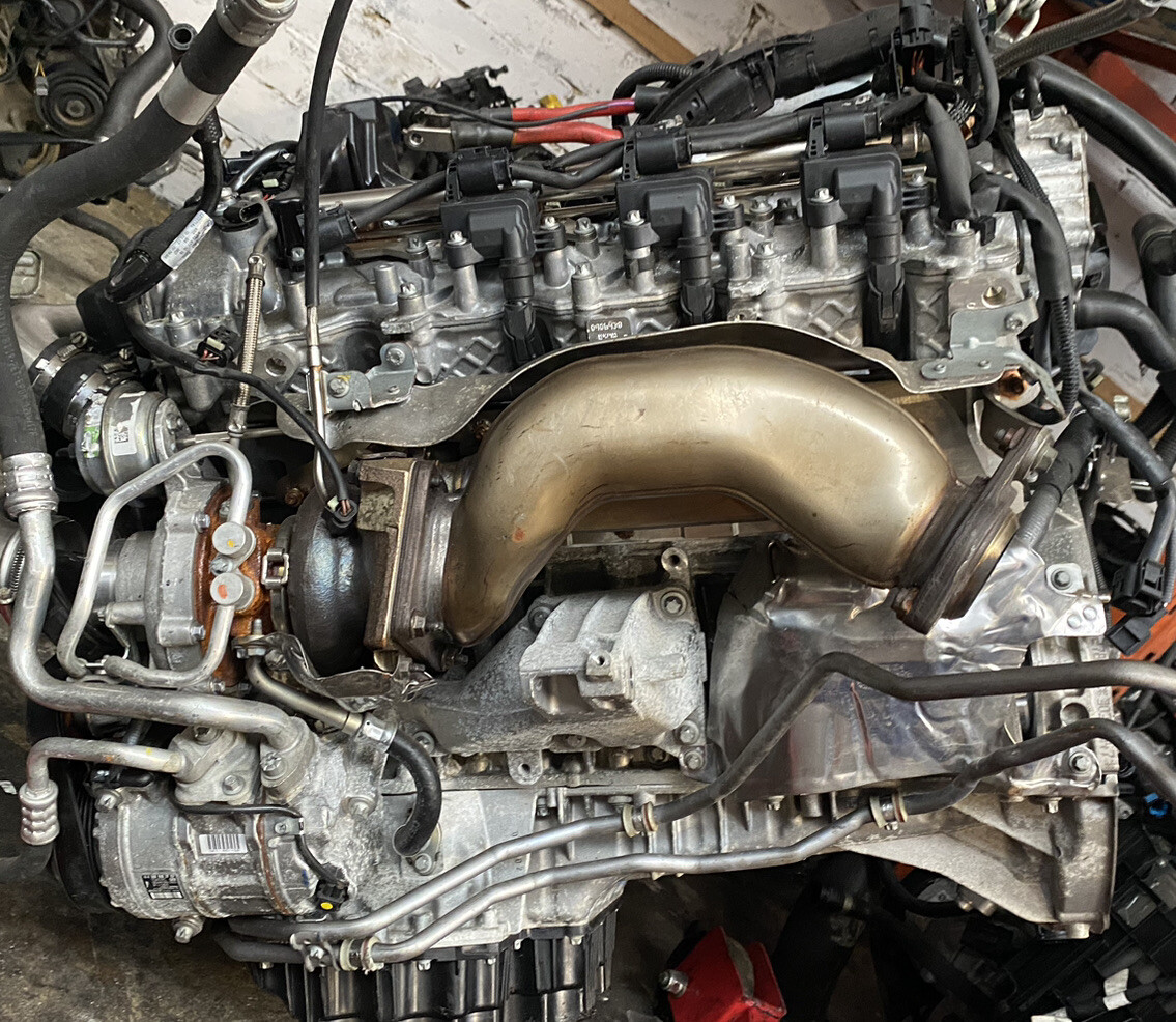 Mercedes Benz W217 W222 S500 Bi Turbo 278101 335KW 278 Engine V8 278. ...