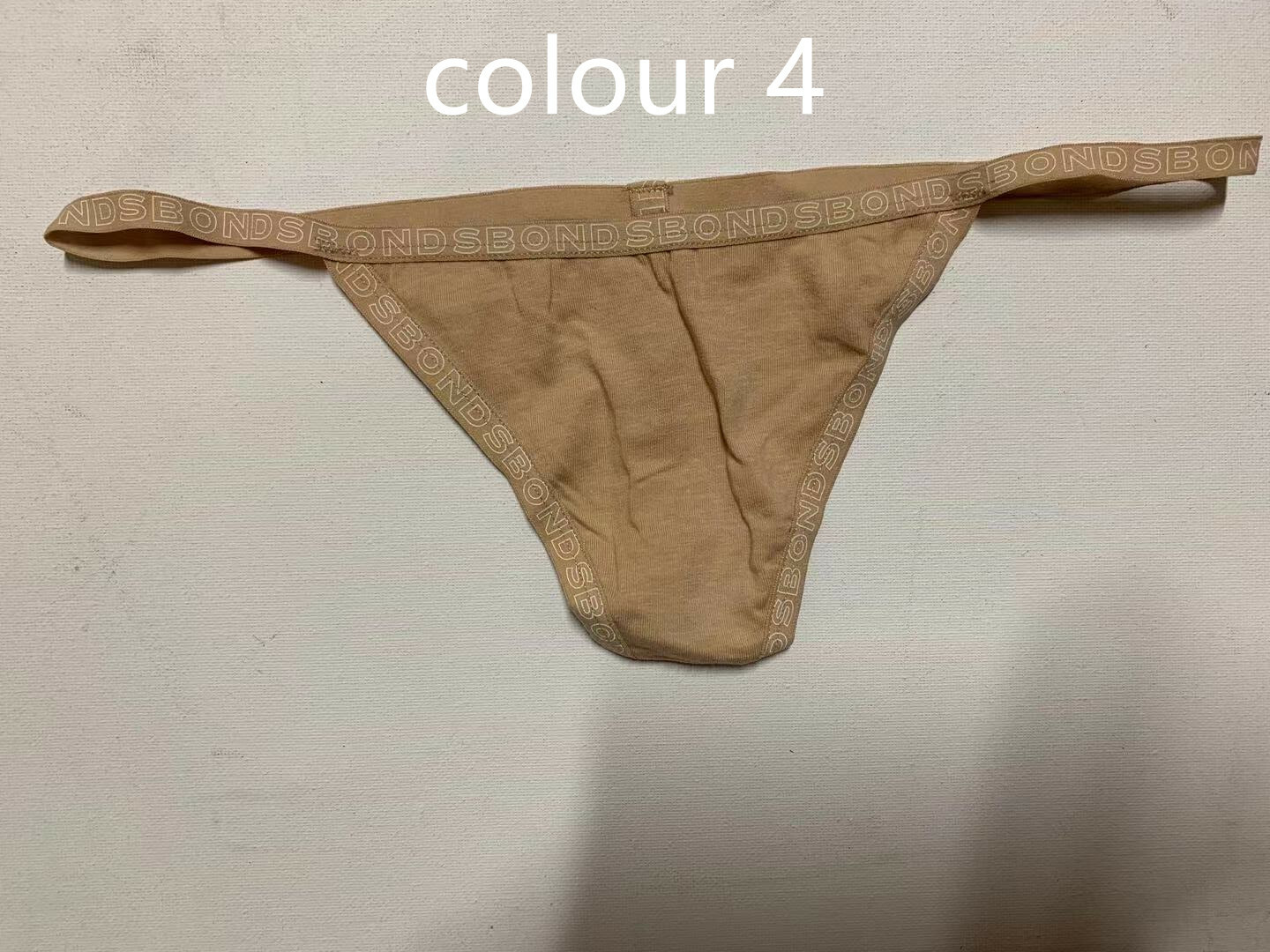 BONDS women's GEE STRINGS Underwear assorted colour G String Thong ...