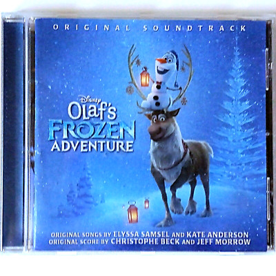 Olaf's Frozen Adventure (Original Soundtrack CD Album 2017 Disney) 11 ...