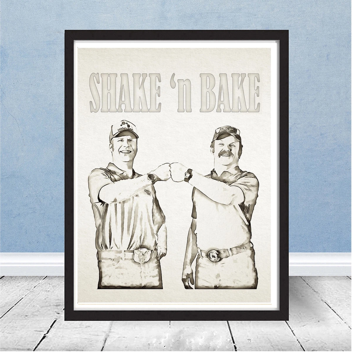 Ricky Bobby Shake And Bake Meme