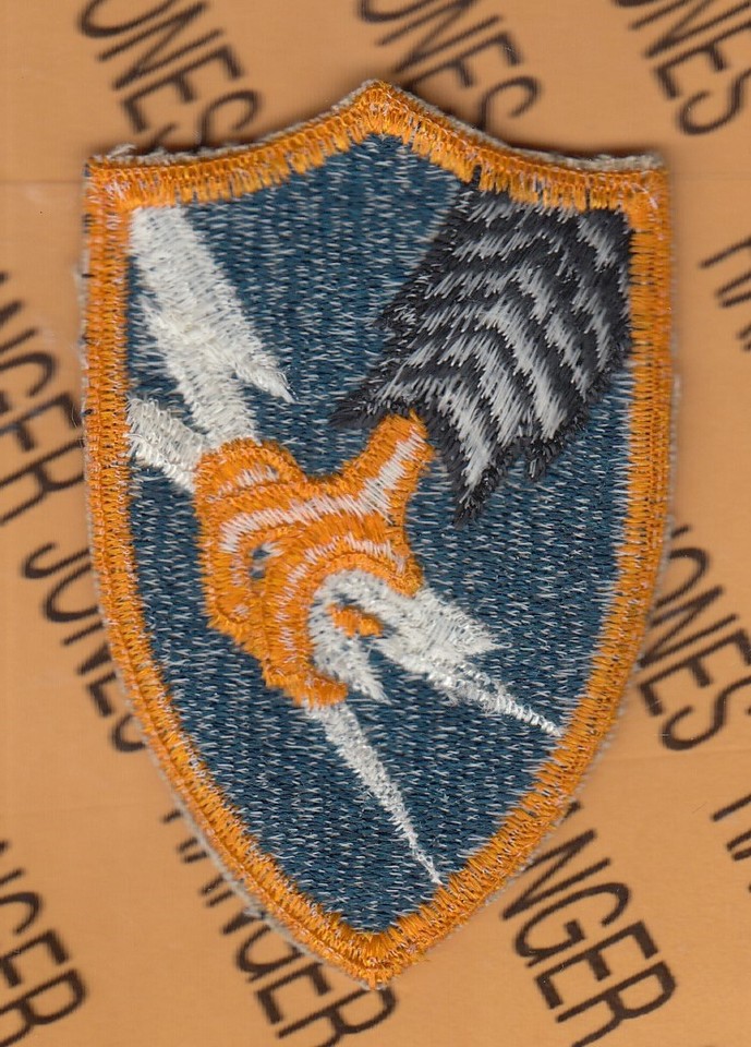 US Army Security Agency ASA MI Military Intelligence ~3" uniform patch ...