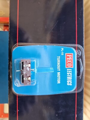 Peco PL-10 Point Turnout Motor For Oo And N Gauge Unused Factory Sealed ...