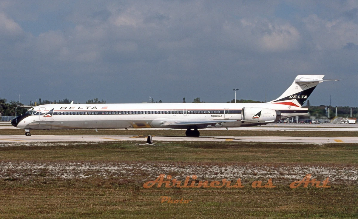 Mcdonnell Douglas Md 90 Delta