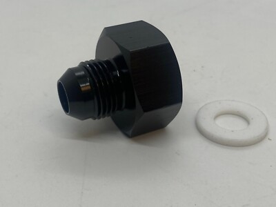 -8AN Nitrous Bottle Nut Adaptor CGA 660 for NOS Nitrous Bottle w ...
