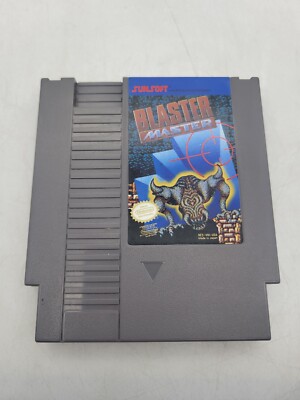 Blaster Master Nintendo NES Tested & Working Authentic cartridge only ...