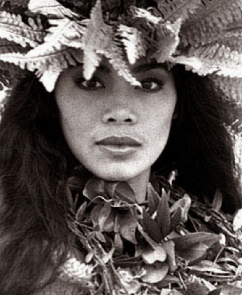 Kim Taylor Reece "Kau'ahe'ahe" 11 X 14 Double Matted Hawaiian Hula ...