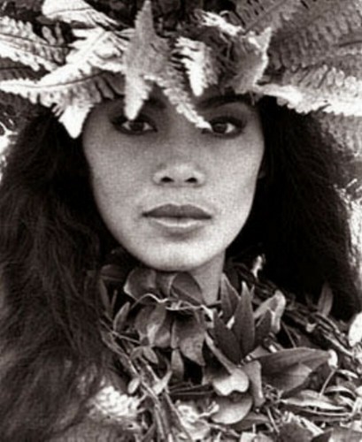 Kim Taylor Reece "Kau'ahe'ahe" 11 X 14 Double Matted Hawaiian Hula ...