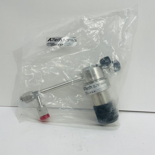 AP Tech AP5002S 4 MT SC MK Valve Regulator 3500PSI Inlet, 30 PSI Outlet ...
