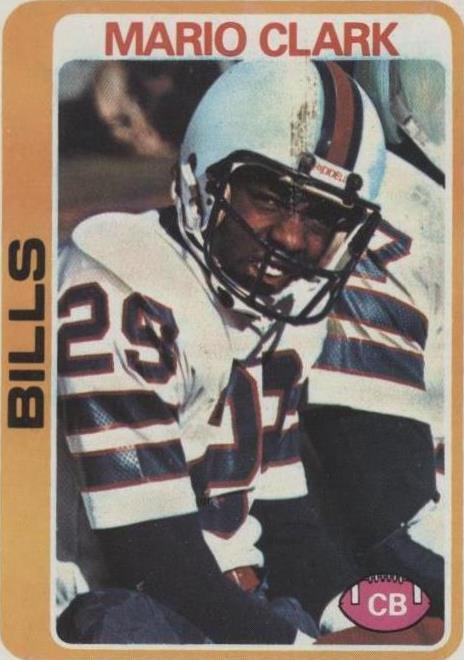 1978 Topps - Mario Clark #57 (RC) for sale online | eBay