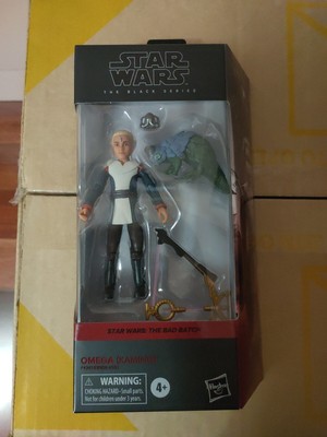 Star Wars Black Series Omega 6 Inch Figure MISB New | eBay