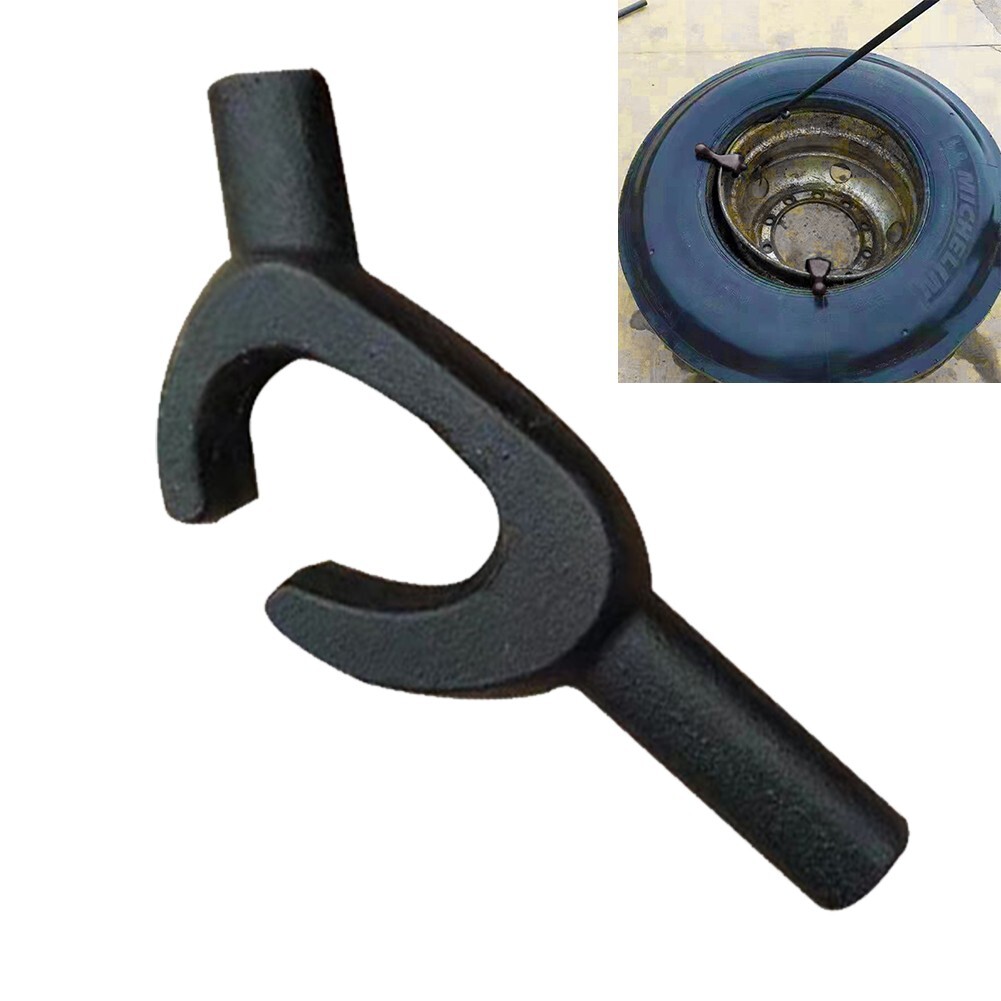 Car Hand Tool Tool Tyre Mounting Hand Tool Black Iron Bead Keeper ...