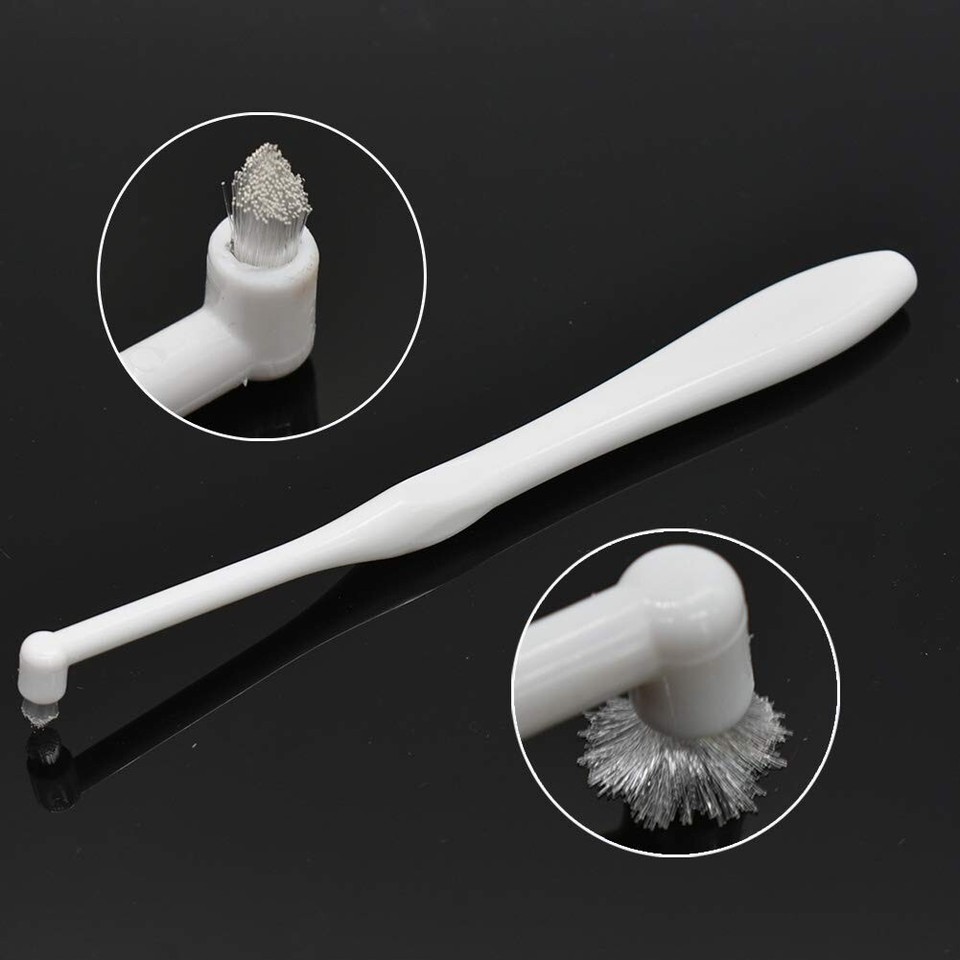9pcs Interspace Toothbrush End Tuft Orthodontic Toothbrush Tapered ...