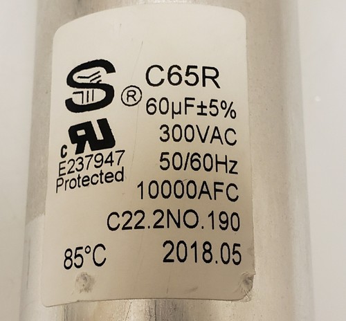 ARC-131GD C65R E237947 Whynter Portable Air Condition Capacitor | eBay
