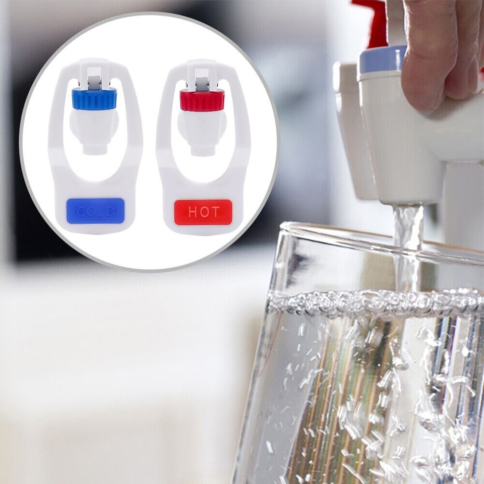 Effortless Push Type Water Dispenser Faucet for Various Water Tanks | eBay