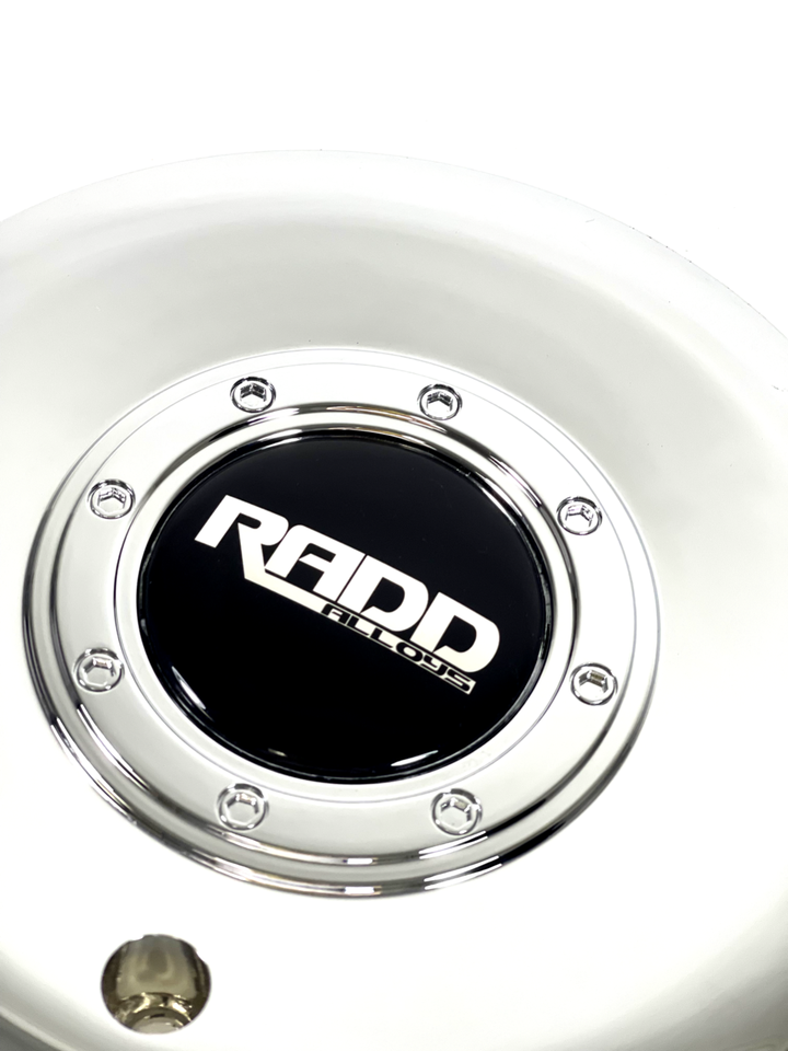 RADD ALLOYS Chrome Wheel Center Cap # 712L176-CAP / CUSTOM 9012 (1 CAP ...