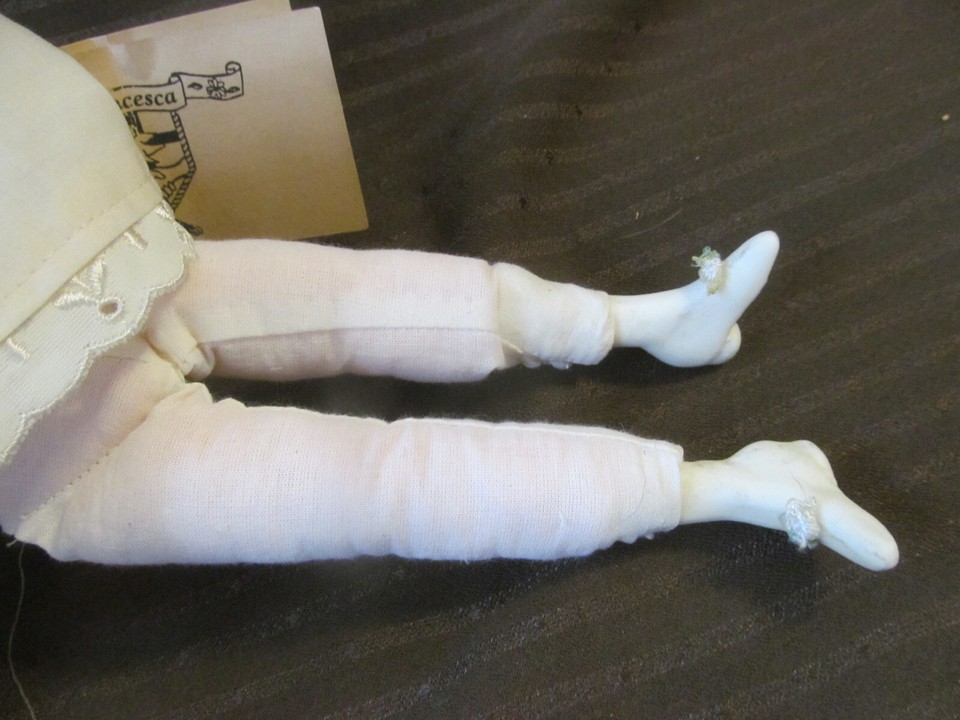 OOAK Lovely Vintage FRANCESCA DOLLS 12" Signed Artist Doll~Sculpted ...