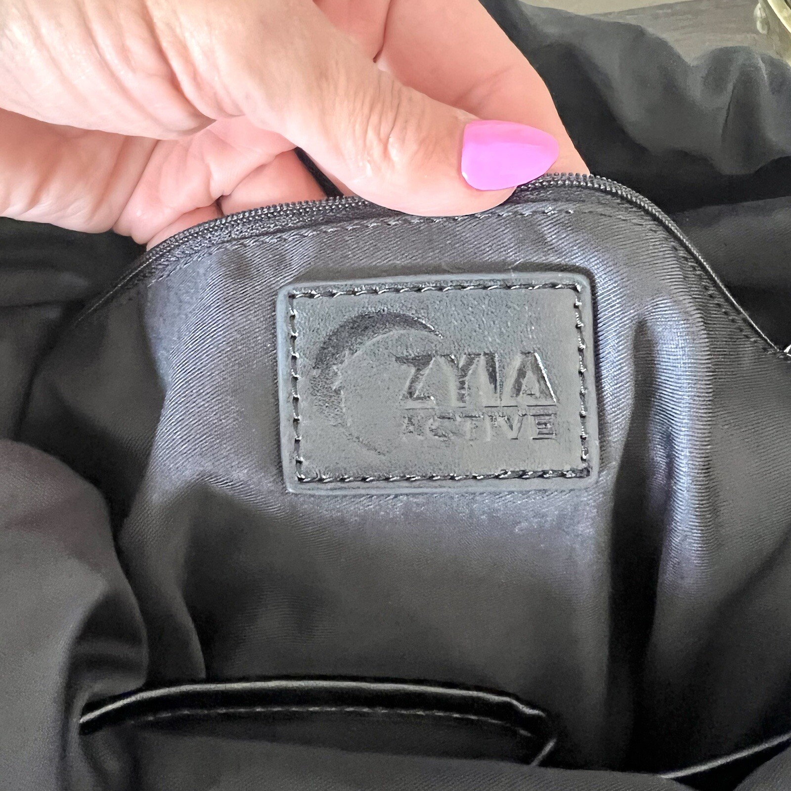 ZYIA Active black tote bag - Gem