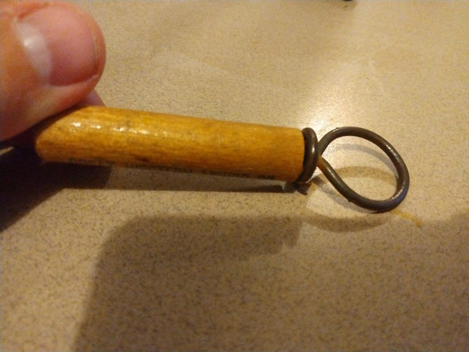 Vtg Rare Great Western Liquor Co. Corkscrew Opener Billings Montana ...