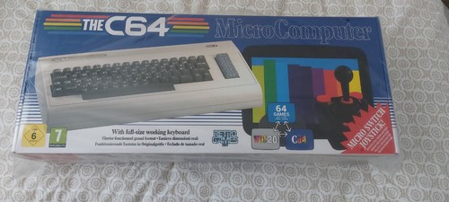 Maxi Commodore 64 - The C64 Microcomputer Retro Console Unopened Box ...
