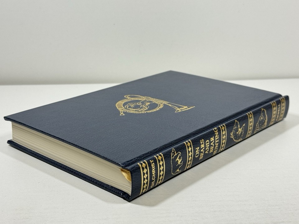 On Bears And Bear Hunting By Duncan Gilchrist Signed #218/1000 Amwell ...
