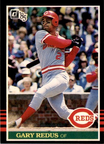 1985 Donruss Gary Redus 100 Baseball Cards #306 | eBay