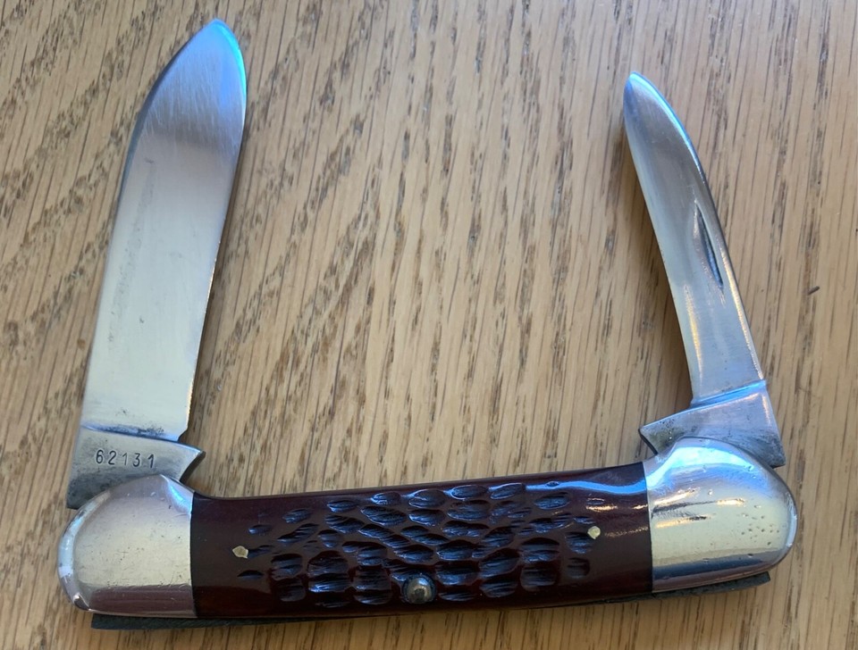 EARLY 1970'S CASE CANOE KNIFE #62131 D9 | eBay