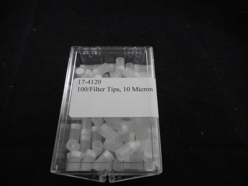 AGILENT Polyethylene 10um Filtertip Cannula Filters Full Flow 90/Pack ...