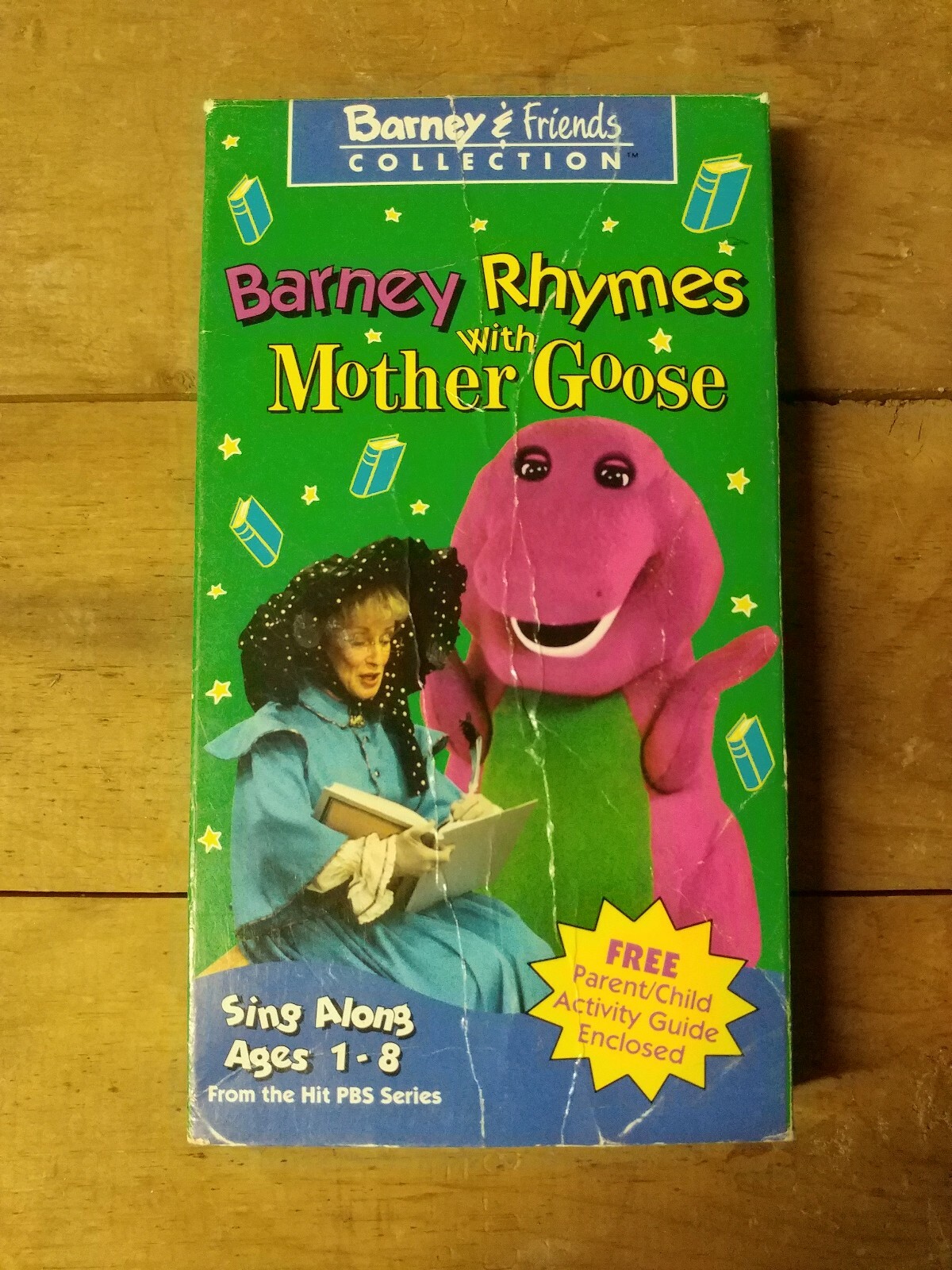 Barney And Friends Rhymes With Mother Goose | Grelly USA