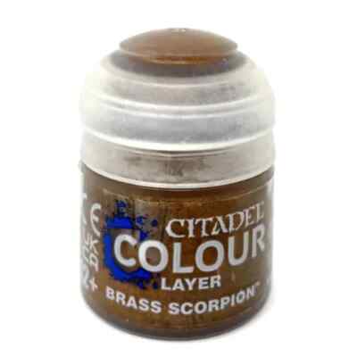 Citadel Layer: Brass Scorpion (12ml) Free Shipping on Extra Items | eBay