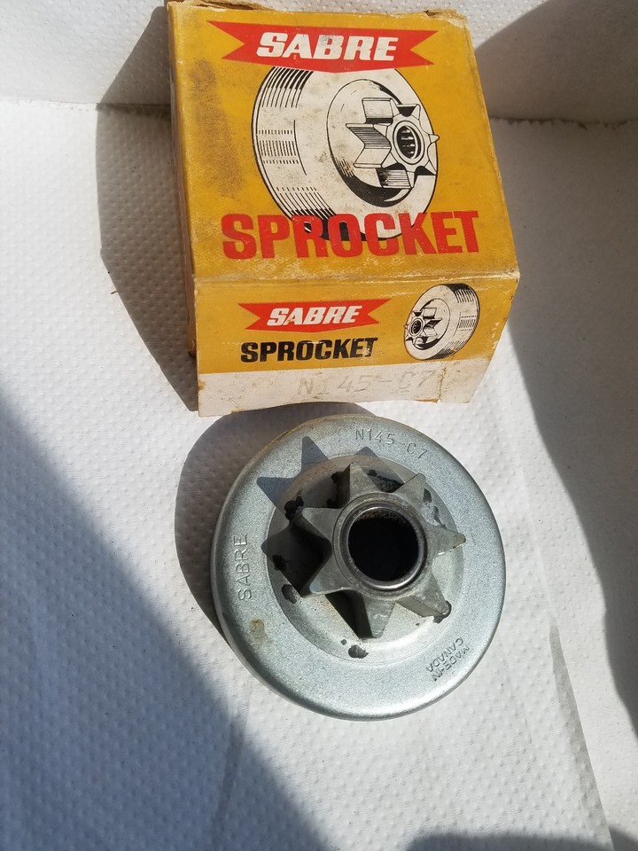 Sabre N145-C7 Sprocket 7/16” x 7T Homelite 900D, 909D, 990D, 2100 Auto ...
