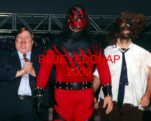Paul Bearer And Kane