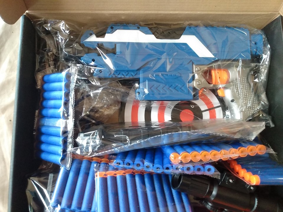 M416 Carbine Dart/Soft Bullet Toy Gun/Rifle/Fully Automatic/Realistic ...