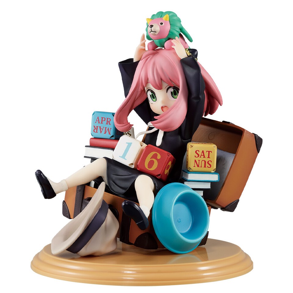 Spy × Family Ichiban Kuji Mission Start! Ver.1.5 Anya Forger Figure ...