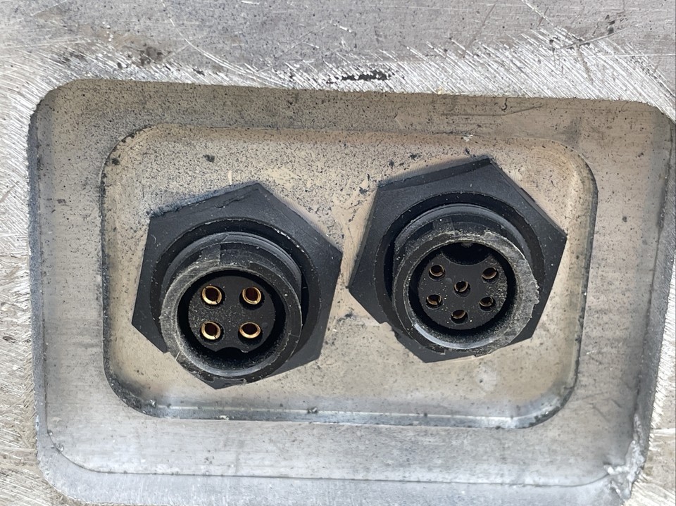 Daktronics Shot Clock Transparent 22” LED Basketball Backstop 0A-1322 ...