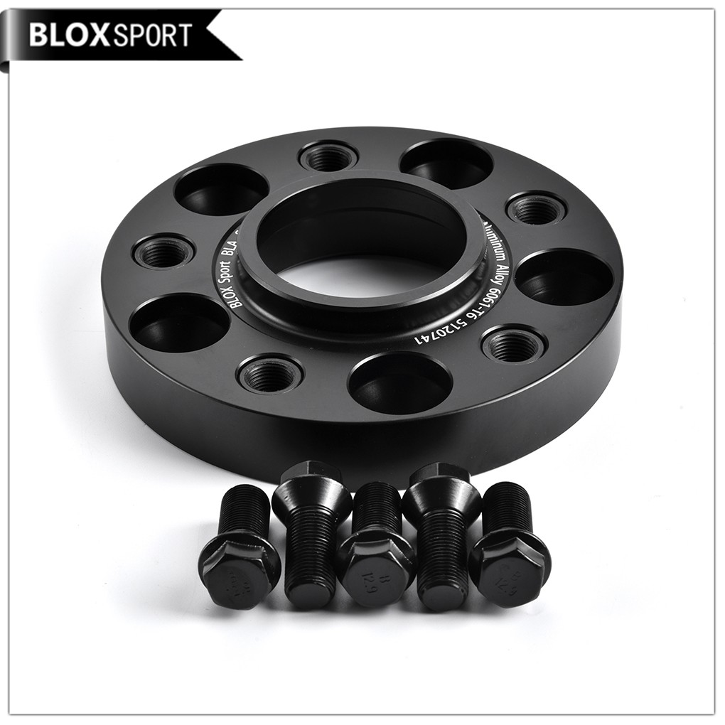 4pc 25mm 5x120 Wheel Spacers fit BMW E39 X5 X6 X5M X6M E70 E71 F15 F16 ...