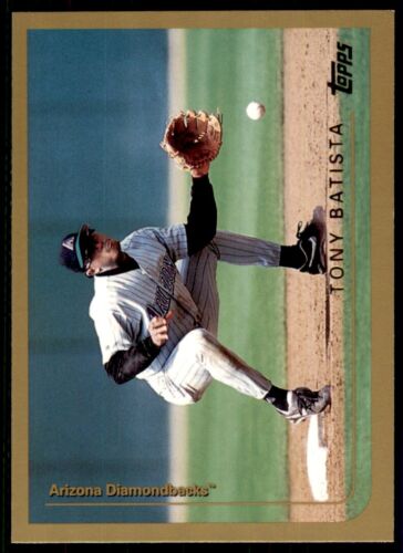 1999 Topps Baseball Card Tony Batista Arizona Diamondbacks #272 | eBay