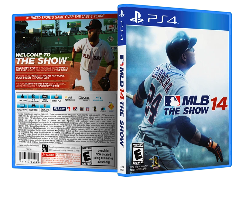 Mlb 14 Cover