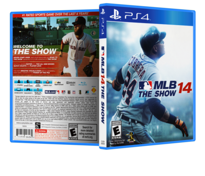 Mlb The Show 14 Cover