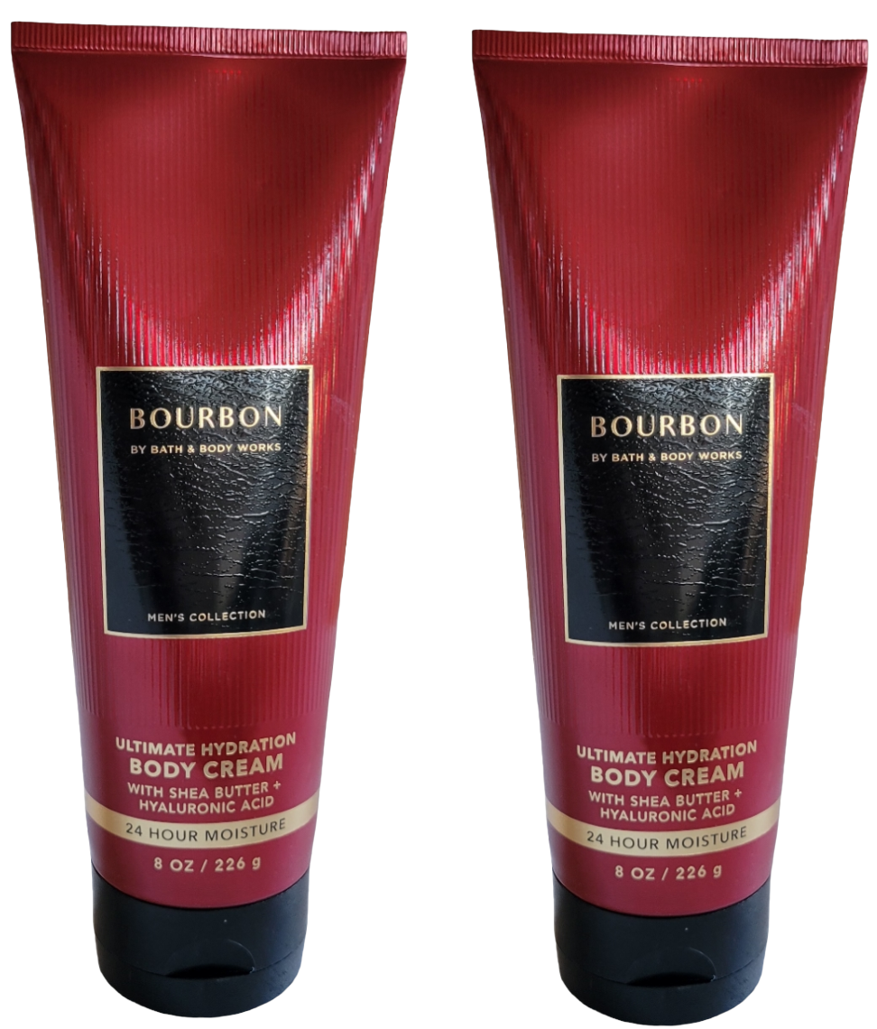 Bath and Body Works 2 Pack Men's Collection Ultra Shea Body Cream ...