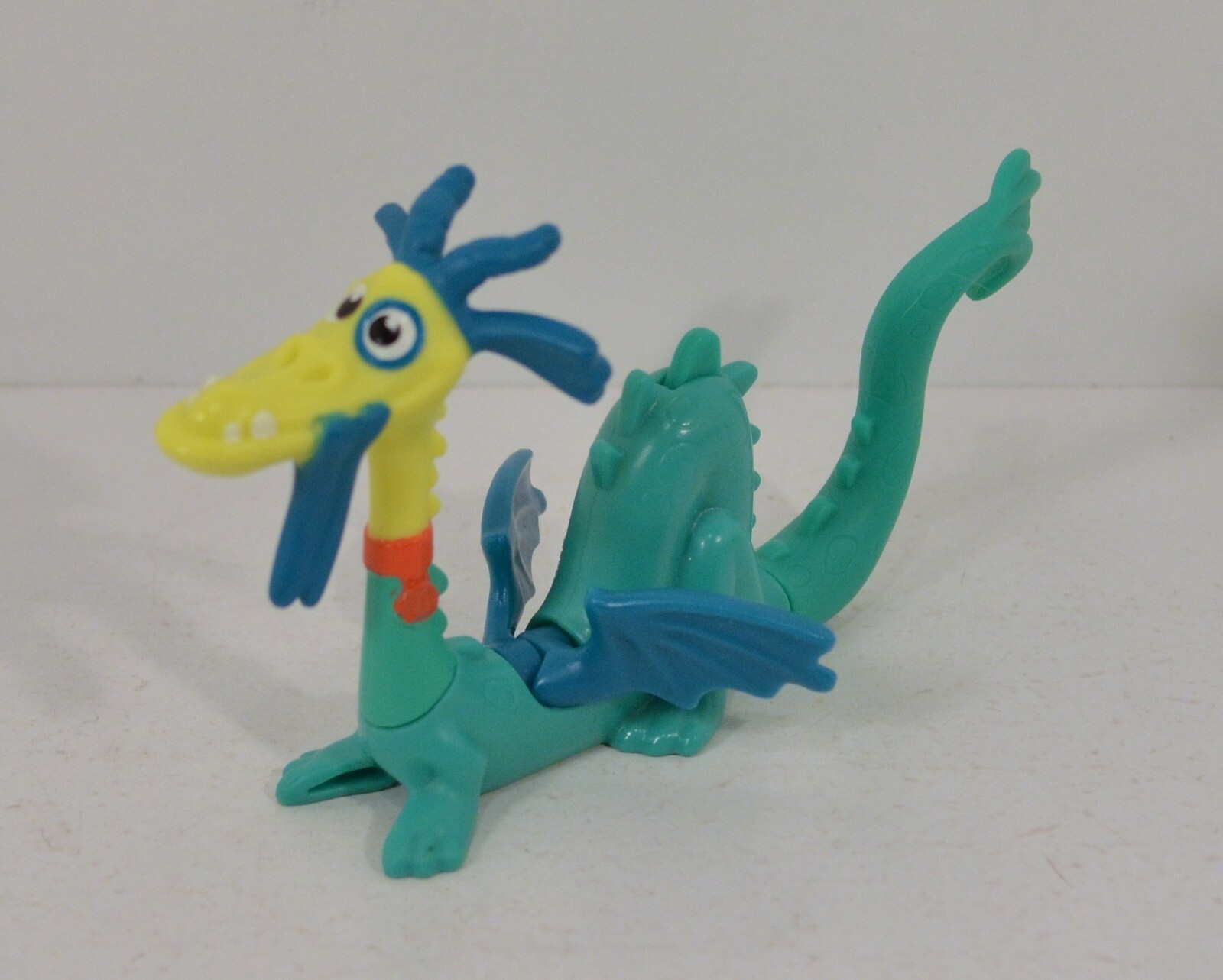 2020 Blazey the Dragon 4.75" McDonald's Movie Action Figure #2 Disney ...