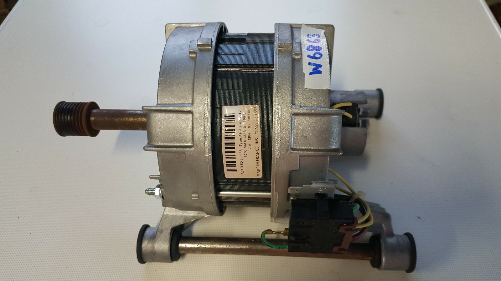 Asko W6863 washing machine - Motor #8065833 | eBay