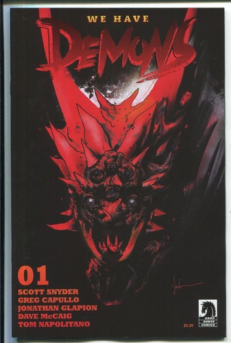WE HAVE DEMONS #1 - JOCK VARIANT COVER B - DARK HORSE COMICS/2022 | eBay