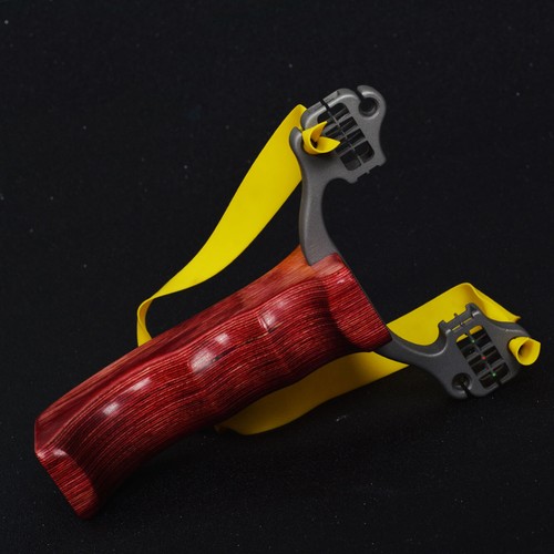 Powerful Recurve Slingshot Hunting Catapult Slingbow Archery Shooting ...