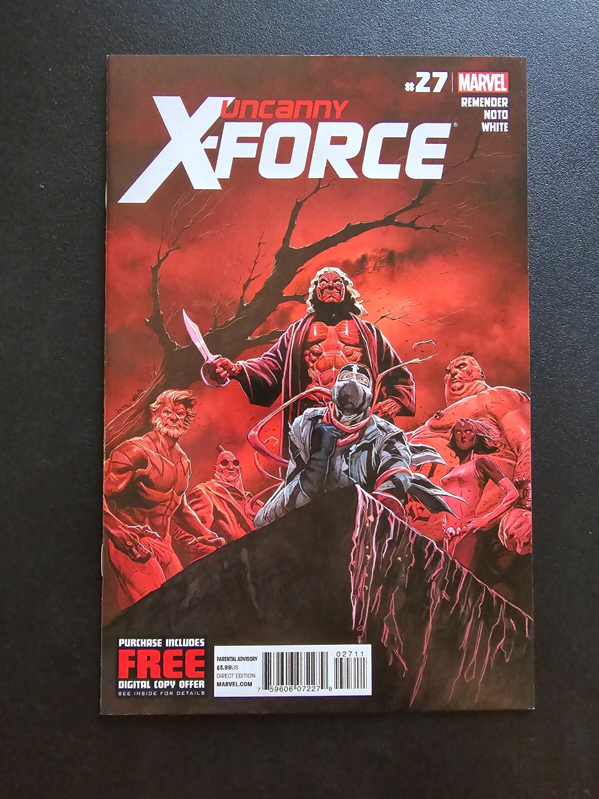 Marvel Comics Uncanny X-Force #27 September 2012 Jerome Opena Cover | eBay