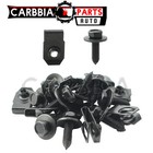 Front Bumper U-Nut M6x1.0 + HEX Bolt FOR GM 11503834 11503714 11503716 ...