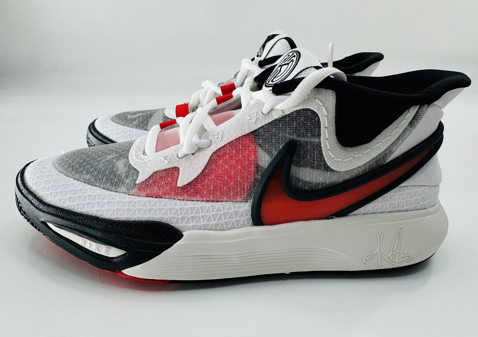 Nike Kyrie 8 GO Basketball Shoes DQ-8077-100 NEW Youth Size 5Y Sneakers ...