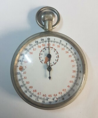 Beautiful Vintage WW2 Military Stopwatch | eBay UK