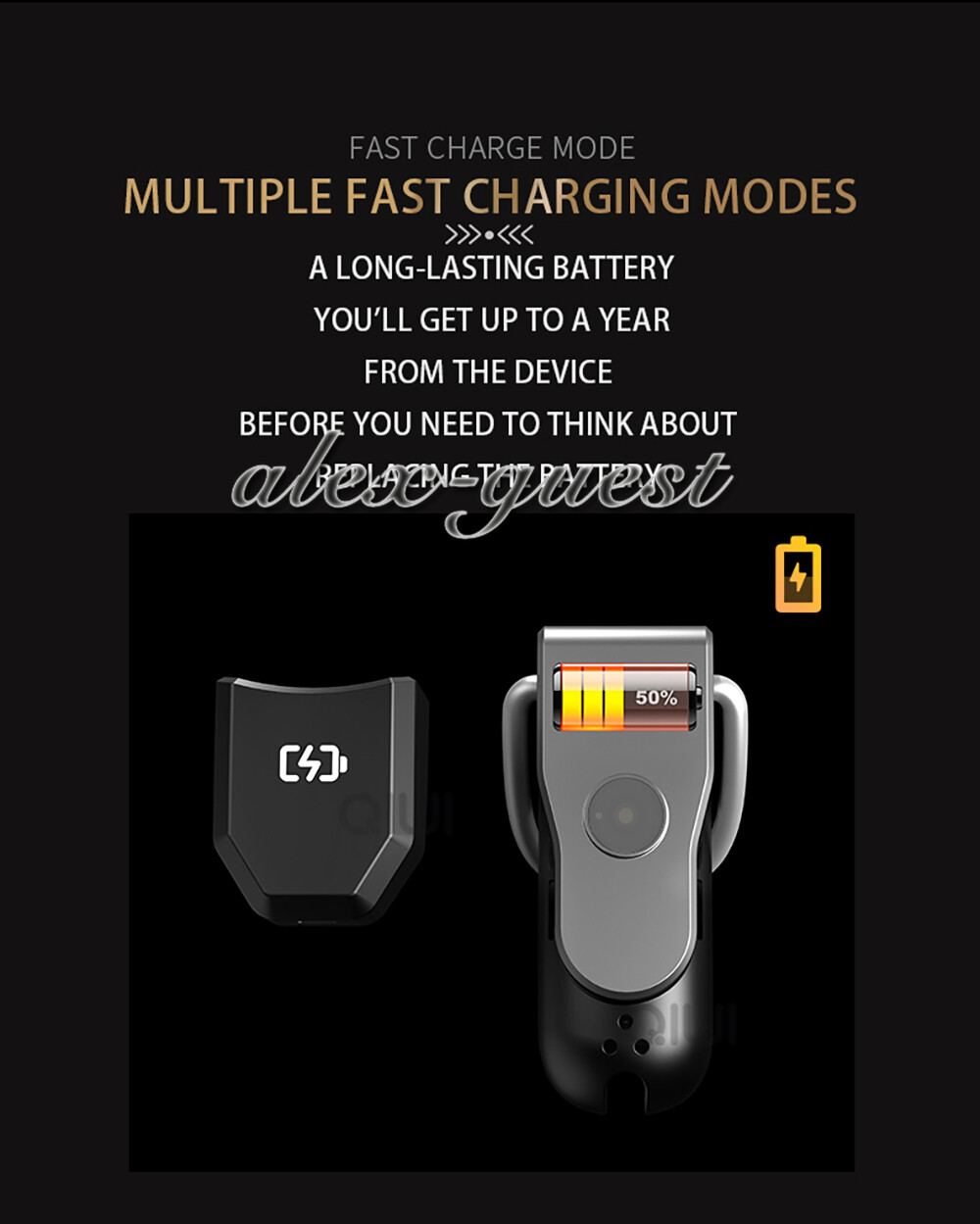 New QIUI Bluetooth Cellmate 2 Chastity Shock Cage Lock APP Remote ...