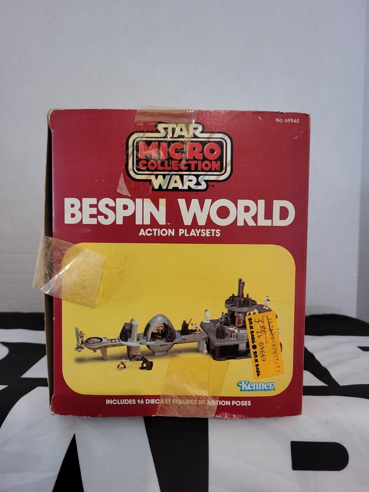 Bespin World Action Playset 1982 STAR WARS Micro Collection MIB NEW ...