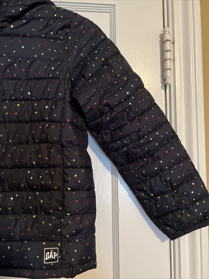Gap Kids Upcycled Lightweight Puffer Dark Night Small S | eBay